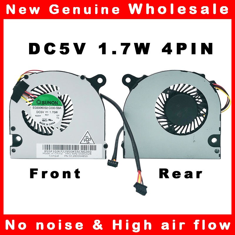 Cpu Koelventilator Koeler Radiator Voor Lenovo C26... – Vicedeal