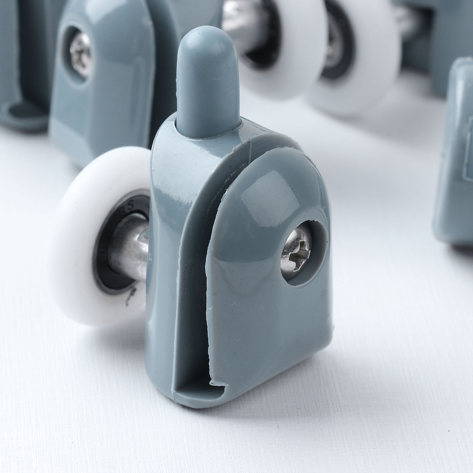 8 23/25MM Single Door Rollers Kit Kitchen Bathroom... – Vicedeal