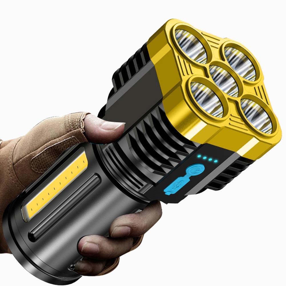 Super Powerful LED Flashlight Long-Range Ultra Bri... – Grandado