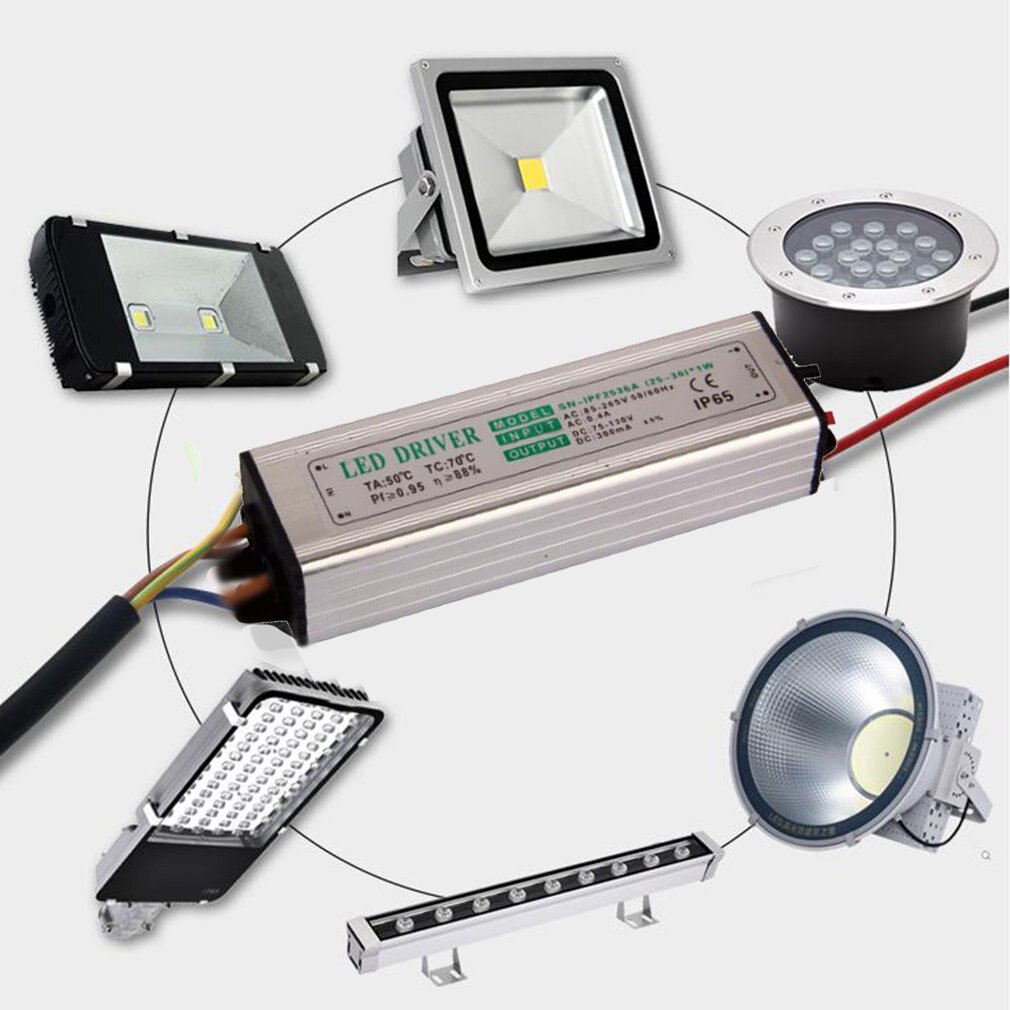 50W Waterdichte Ip65 Led Driver Voeding Constant C... – Grandado