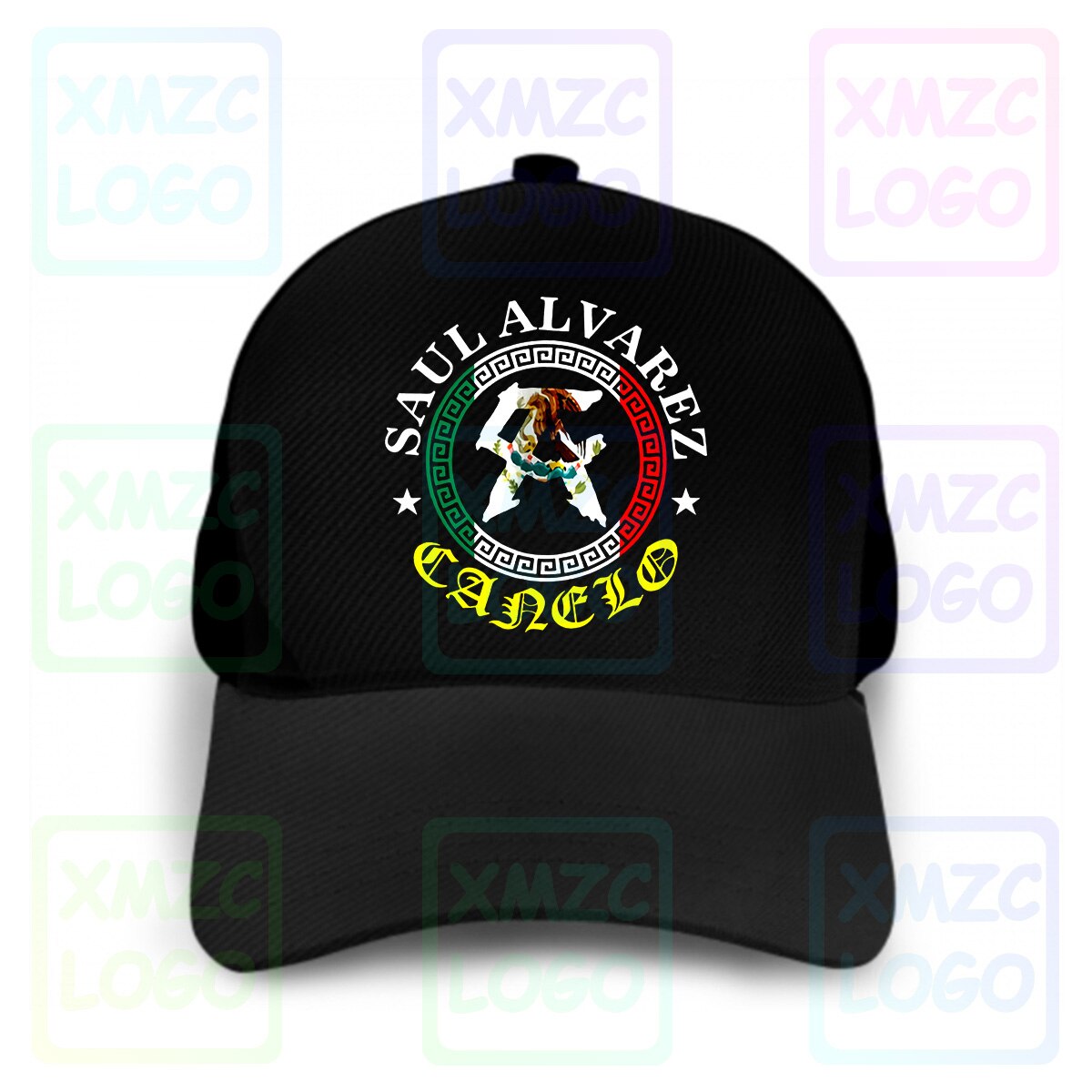 Saul Alvarez Team Canelo Gold Edition Mexicaanse B... – Grandado