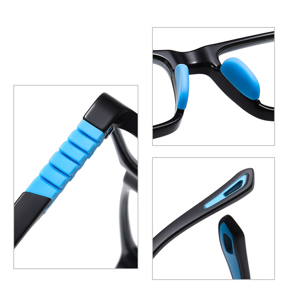 Peekaboo blue light girl child glasses optical cle... – Grandado