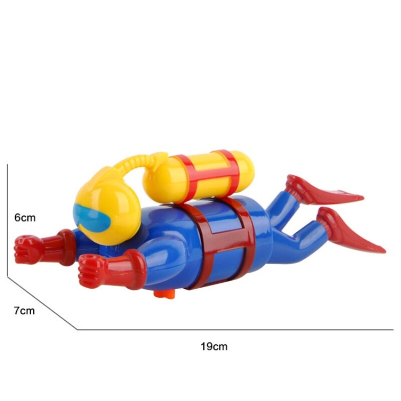 Swimmers Scuba Diver Toy Wind Up Clockwork Sea Bab... – Vicedeal