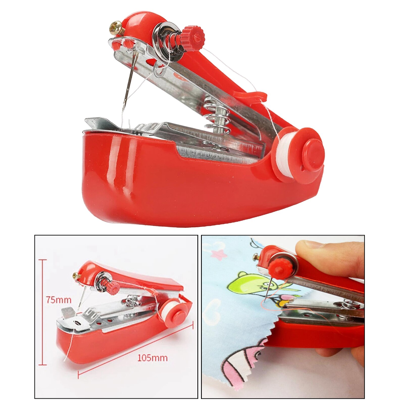 Portable Mini Sewing Machine Desktop Cordless Repa... – Grandado