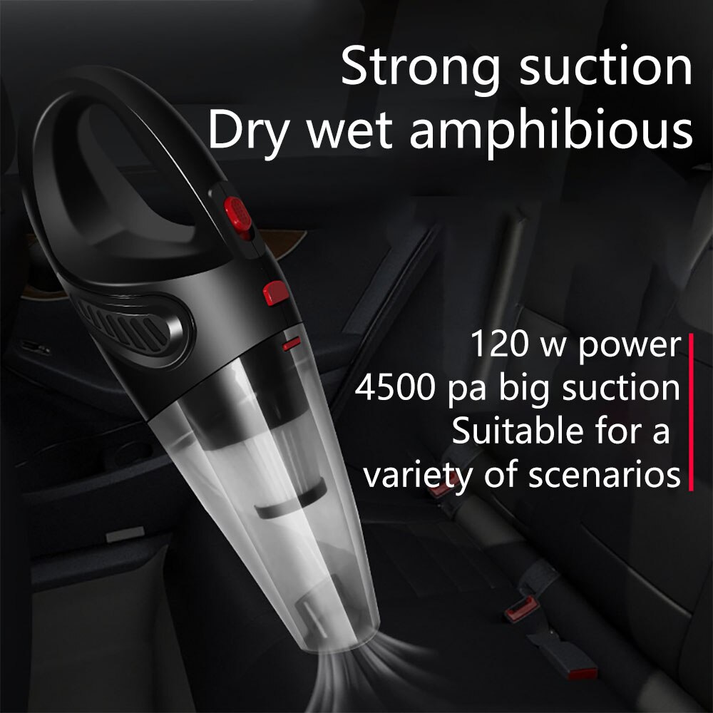 120w 2500 mah 4500 kpa bildammsugare uppladdningsb... – Grandado