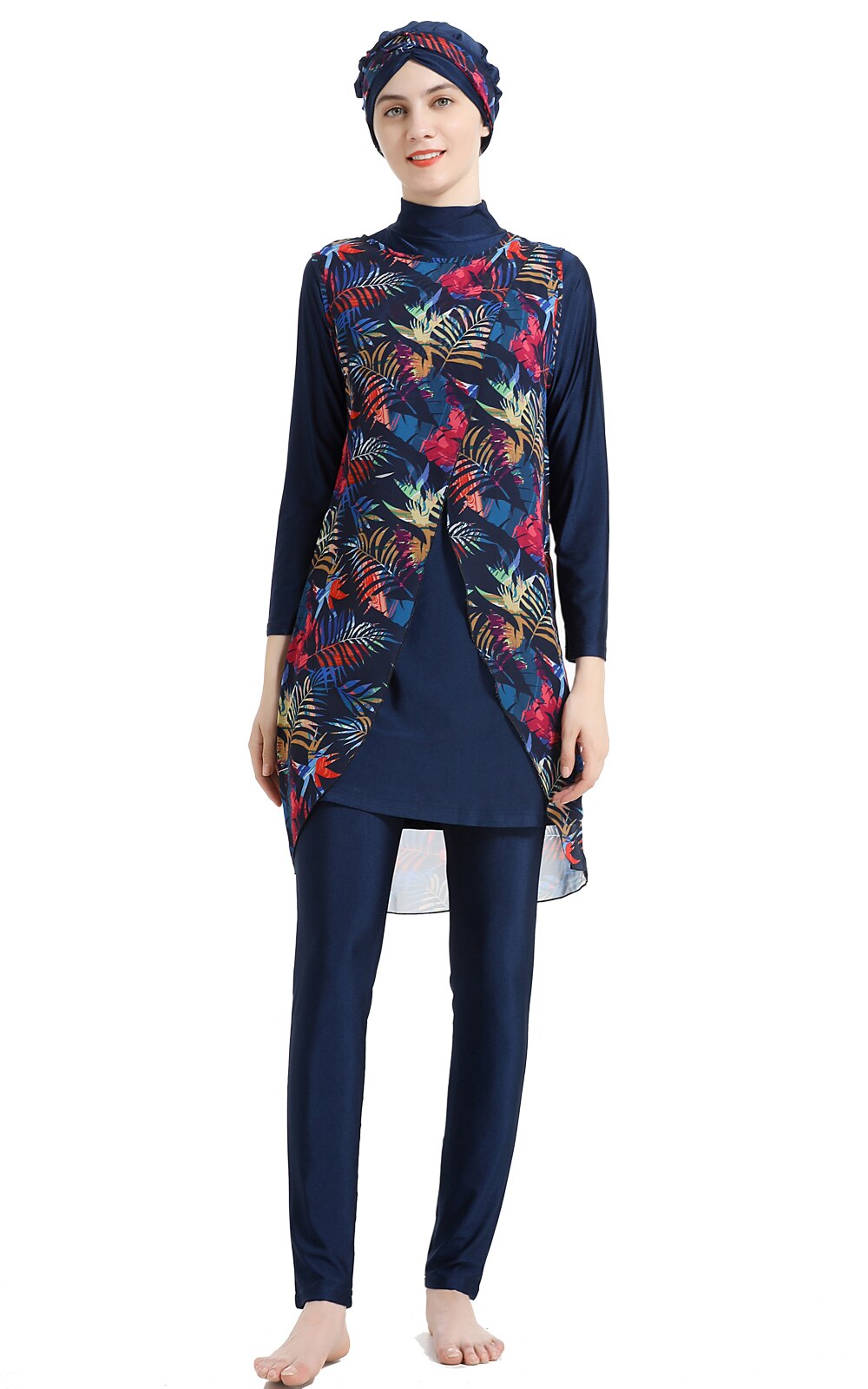 Vrouwen Moslim Badmode Badpak Strand Burkini Besch... – Vicedeal