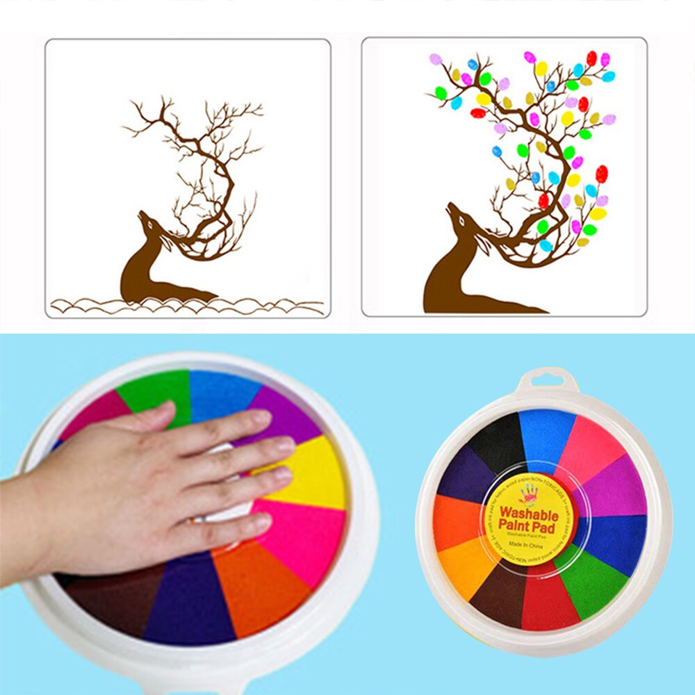 Funny Finger Painting Kit Finger Drawing Toys Educ... – Vicedeal