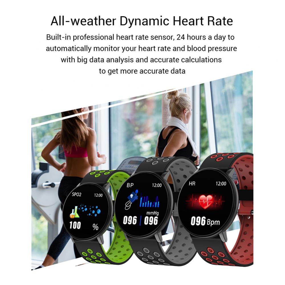 Men Smart Watch Fitness Tracking Smart Wristband H... – Grandado