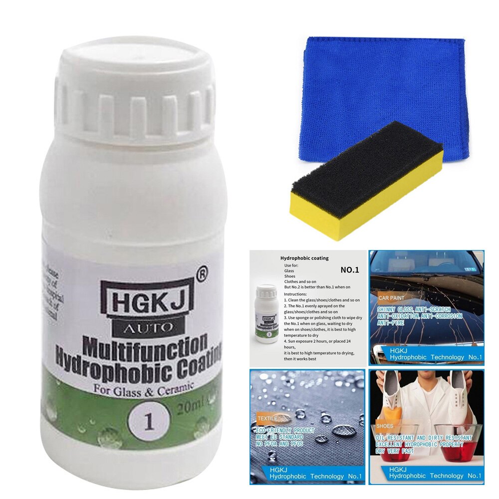 1 * Handdoek Nano Hydrofobe Coating Waterdicht Mid... – Vicedeal