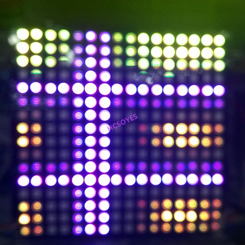 DC5V 8x 8/16x1 6/32X8 WS2812B Led Pixel 2811 Ic In... – Grandado