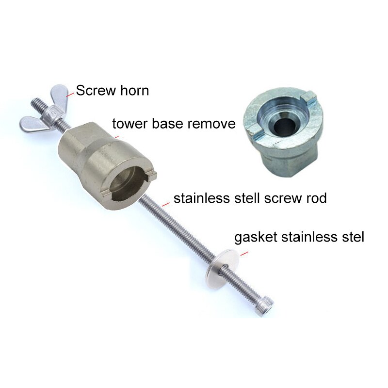 Fahrrad Freilauf Körper Entferner Edelstahl Fahrra... – Grandado