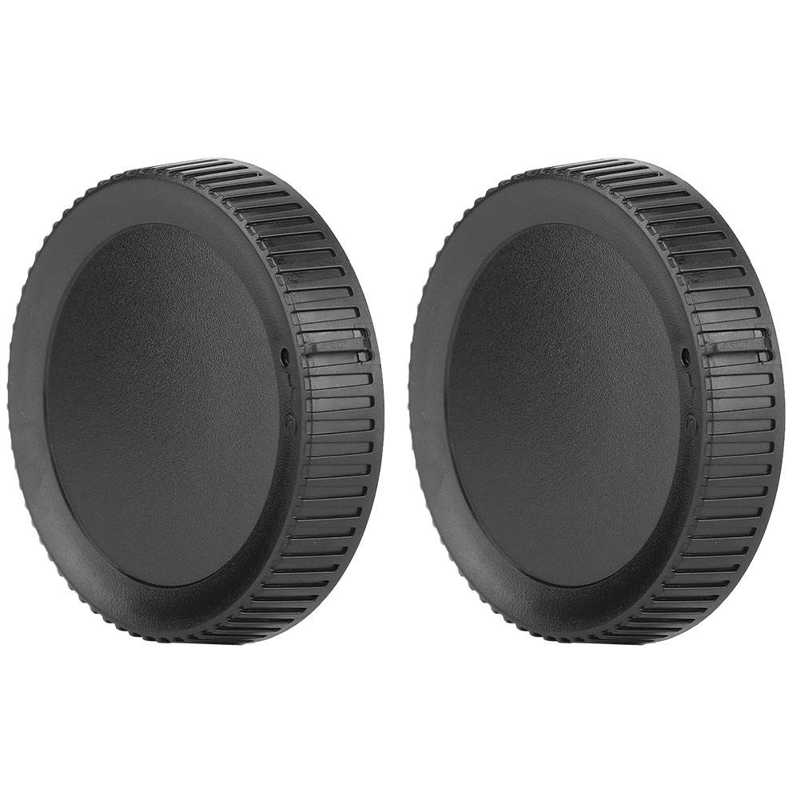 2 pcs/set DSLR Camera Lens Cover Rear Cap for Niko... – Vicedeal