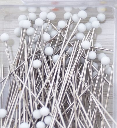 50/100Pcs 32Cm Kleurrijke Ronde Parel Hoofd Naalde... – Grandado