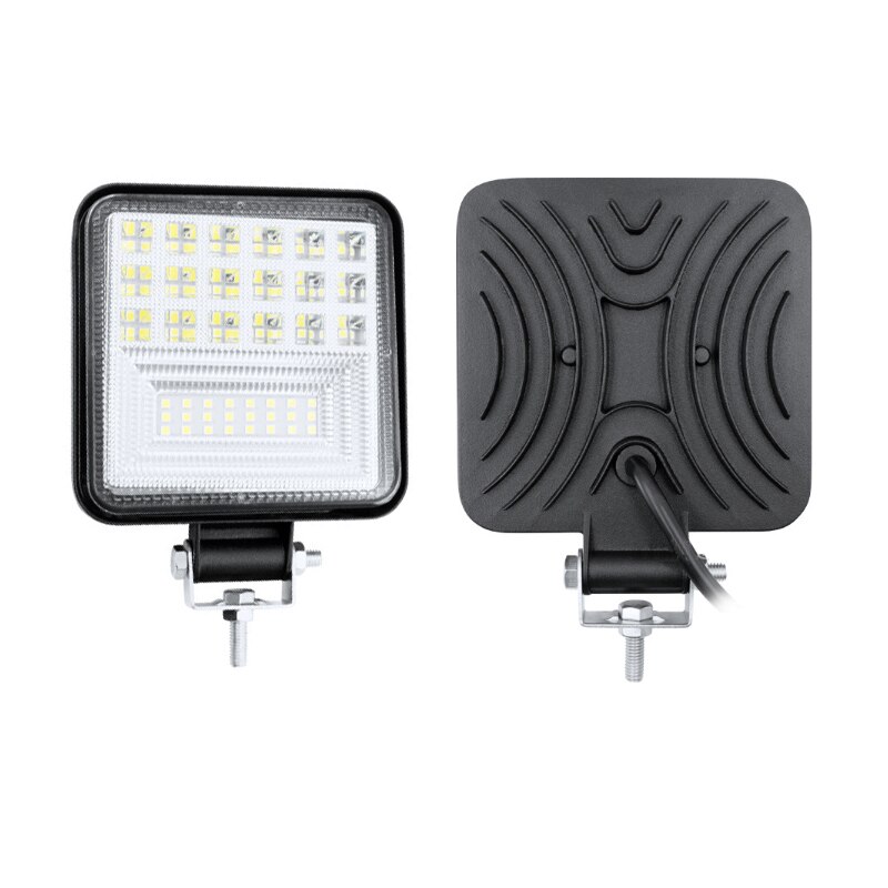 Mini Auto Led Verlichting 126W Vierkante Led Off-R... – Grandado