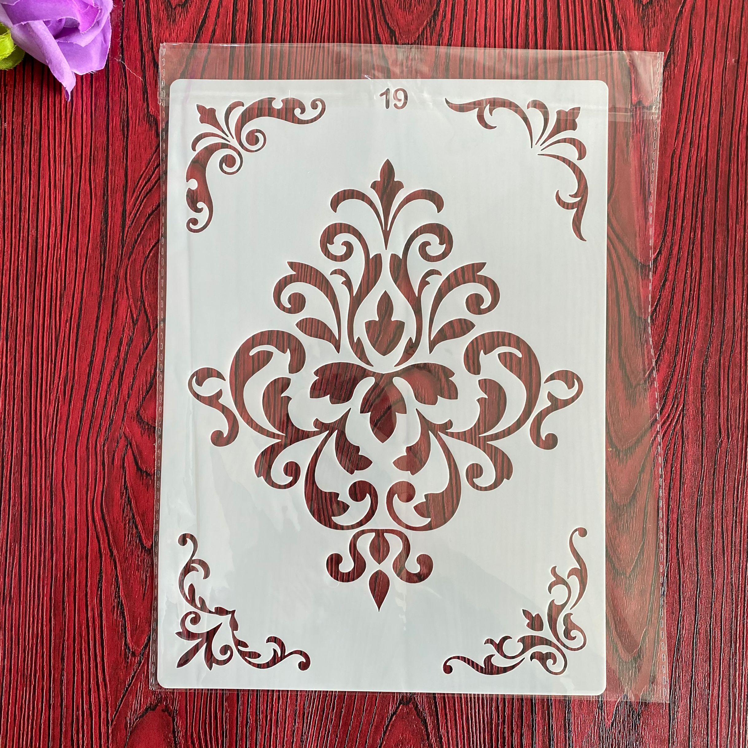 Plantillas A4 Mandala para manualidades, pintura d... – Grandado