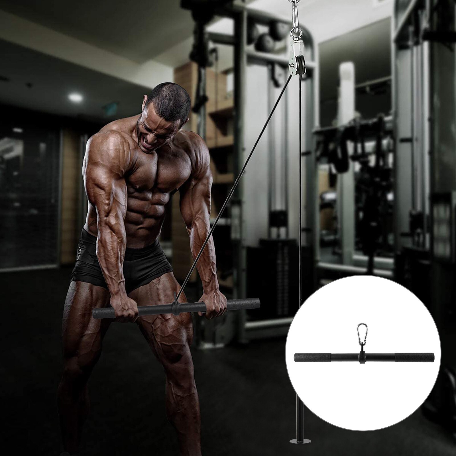 1Pc Back Training Bar Body Spier Trainer Pull-Down... – Vicedeal