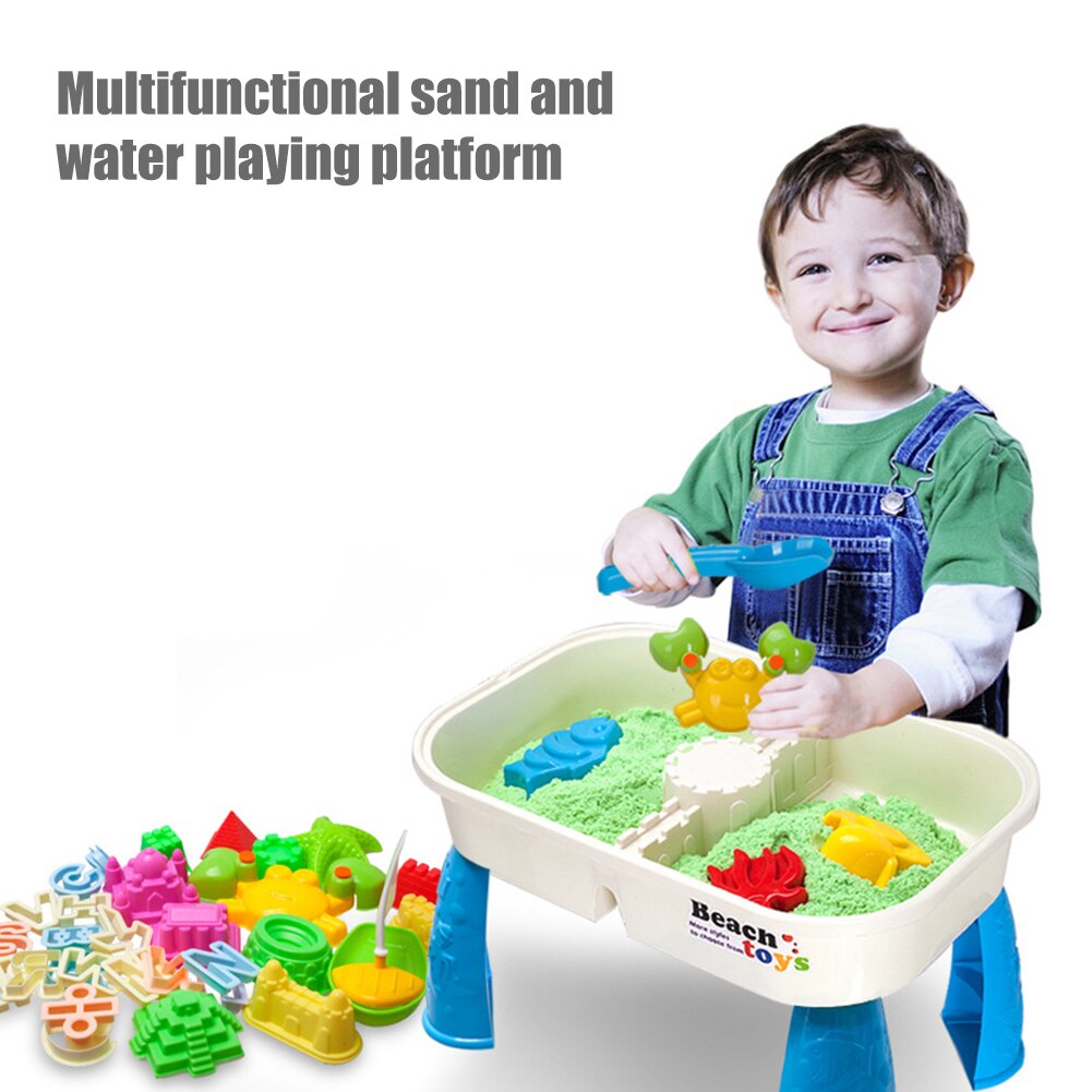 Assortment Sandbox Plastic Kids With Activity Tabl... – Vicedeal