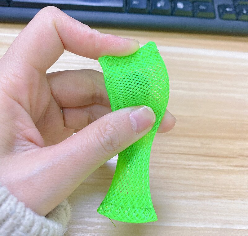 Mesh Marble Ball Fidget Toy Stress Autism Anxiety ... – Grandado