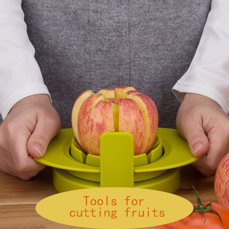 Home Fruit Cutter Stainless Steel Apple Cutter Tom... – Vicedeal