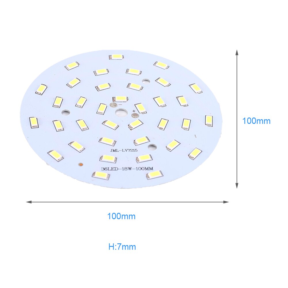 Wit 18W Smd 5730 Led Licht Boord 250mA 60V 36Pcs L... – Grandado