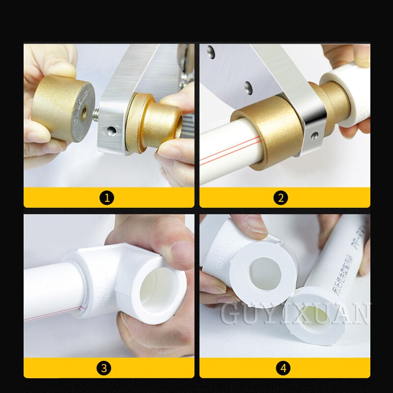 Máquina de soldadura que forma PPR, 220V/980W, tub... – Grandado