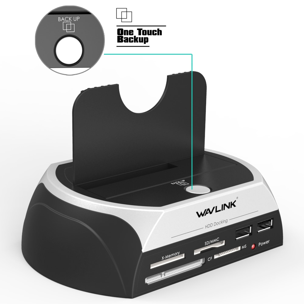 Wavlink All in One SATA HDD Docking Station 2.5/3.... – Vicedeal
