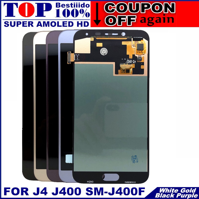 Voor J400 Amoled Lcd Voor Samsung Galaxy J4 J400 J... – Grandado