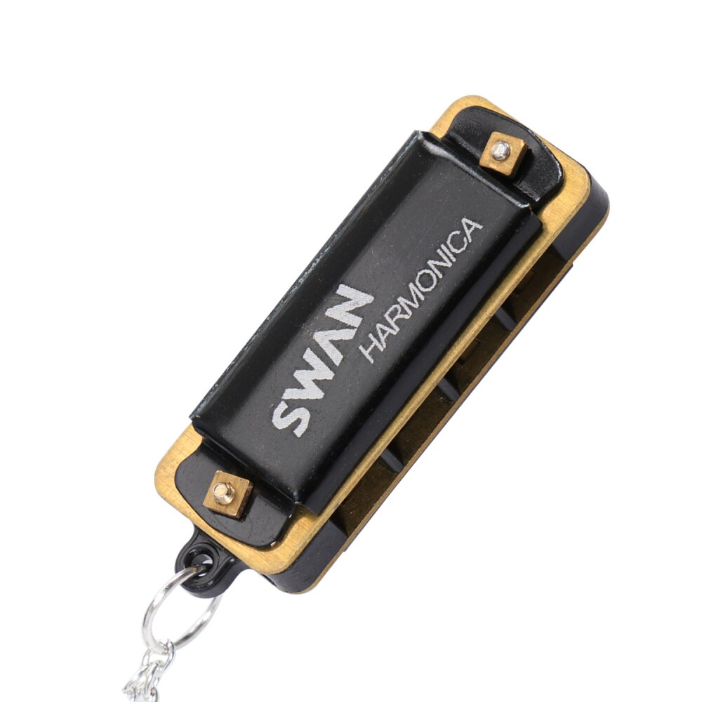 Zwaan 4 Hole 8 Tone Mini Harmonica Met Ketting Voo... – Vicedeal