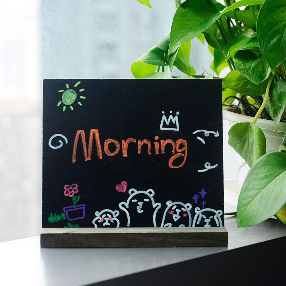1pc Mini Wooden Chalkboard DIY Vintage Blackboard ... – Grandado
