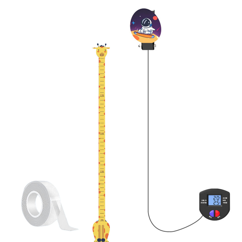 Touch High Jump Counter Growth Toy Bounce Training... – Grandado