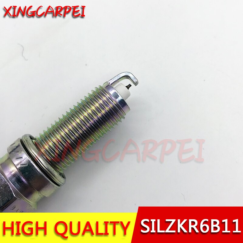 6 × 18855-10080 SILZKR6B11 Iridium Bougie Voor Hyu... – Grandado