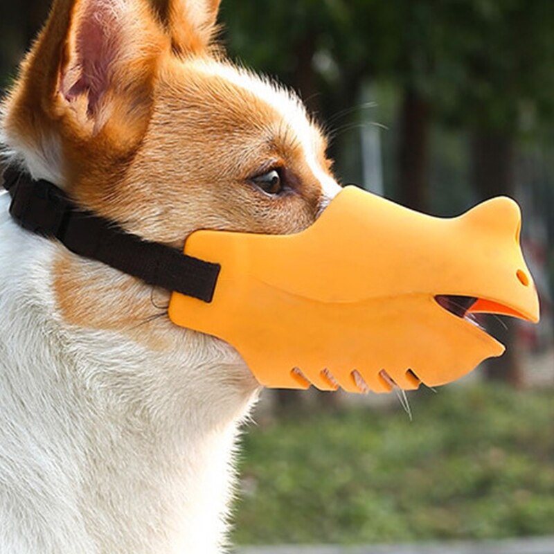 Rhino Mouth Shape Adjustable Dog Muzzle Tough Dura... – Grandado