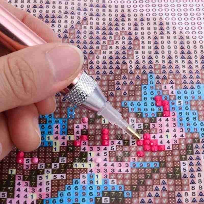1Pc Lichtgevende Verlichting Punt Boor Pen Diamant... – Grandado
