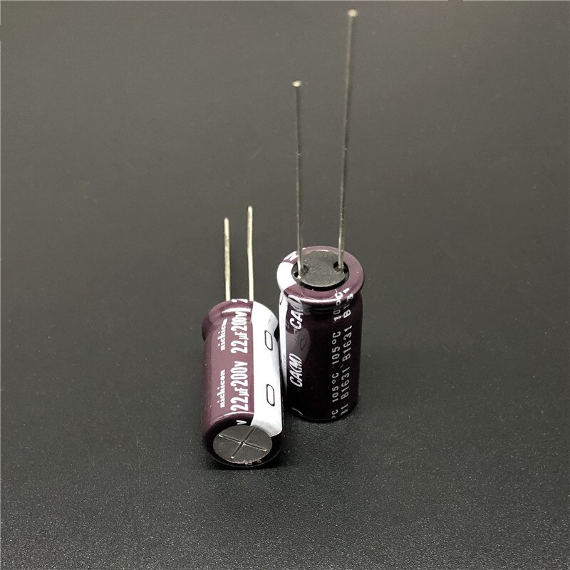 10 stücke 22uF 200V NICHICON CA Serie 10x20mm Hohe... – Grandado