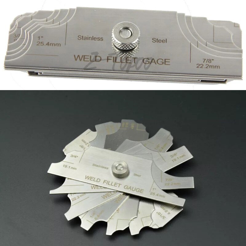 MG-11 Cam type weld gauge Fillet Type Master Weld ... – Grandado