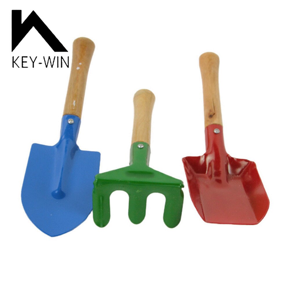 3pecs Cute Colorful Mini Shovel Rake Digging Plant... – Vicedeal