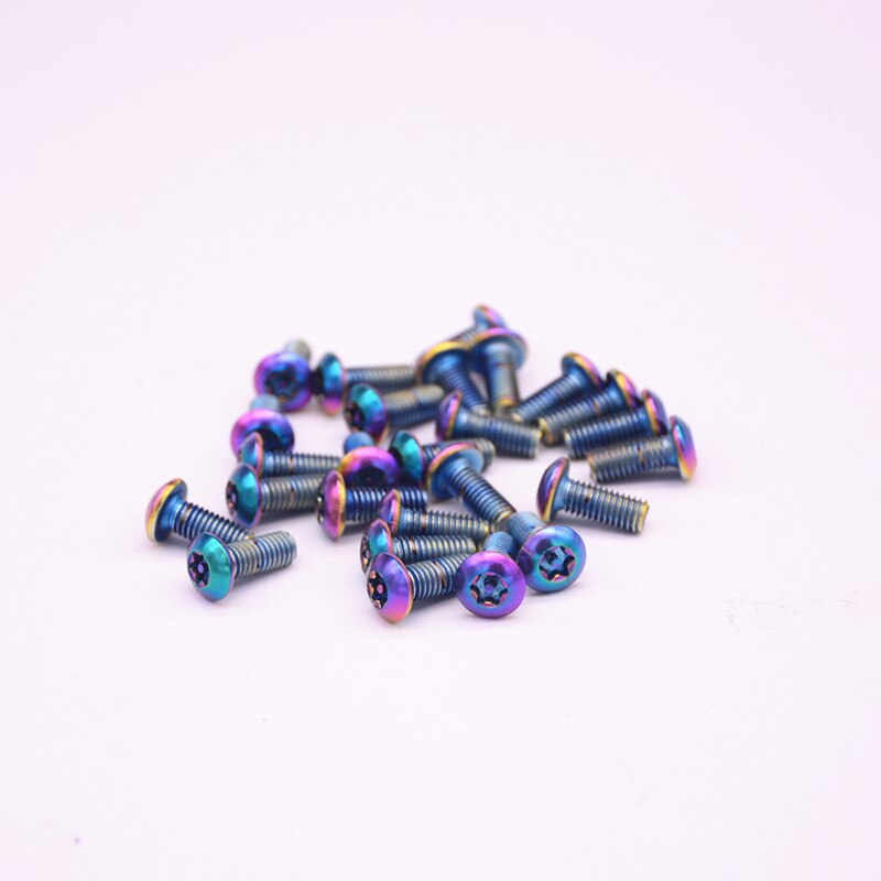 2pcs guard against theft Screw Bolts M5 x12mm Bike... – Grandado