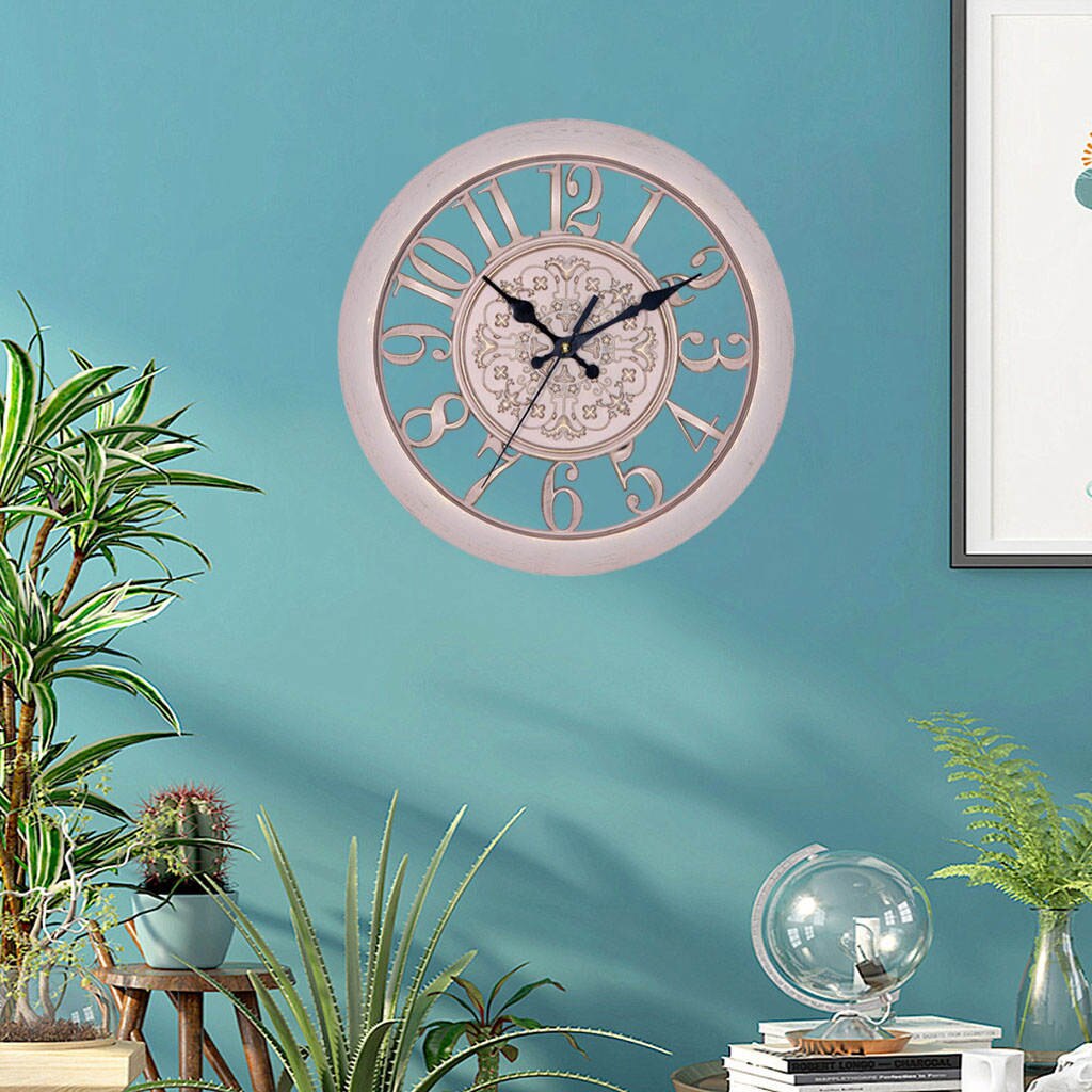 Reloj de pared Retro grande de 11 pulgadas, reloj ... – Grandado