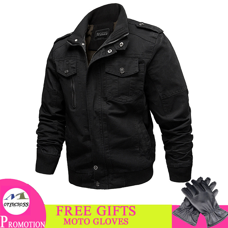 Motorcycle Jacket Motorbike Riding Jacket Windproo... – Grandado