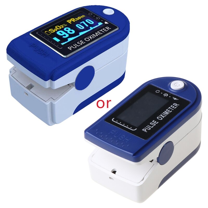 Pulse Oximeter Oxygen Saturation Monitor SpO2 Fing... – Grandado