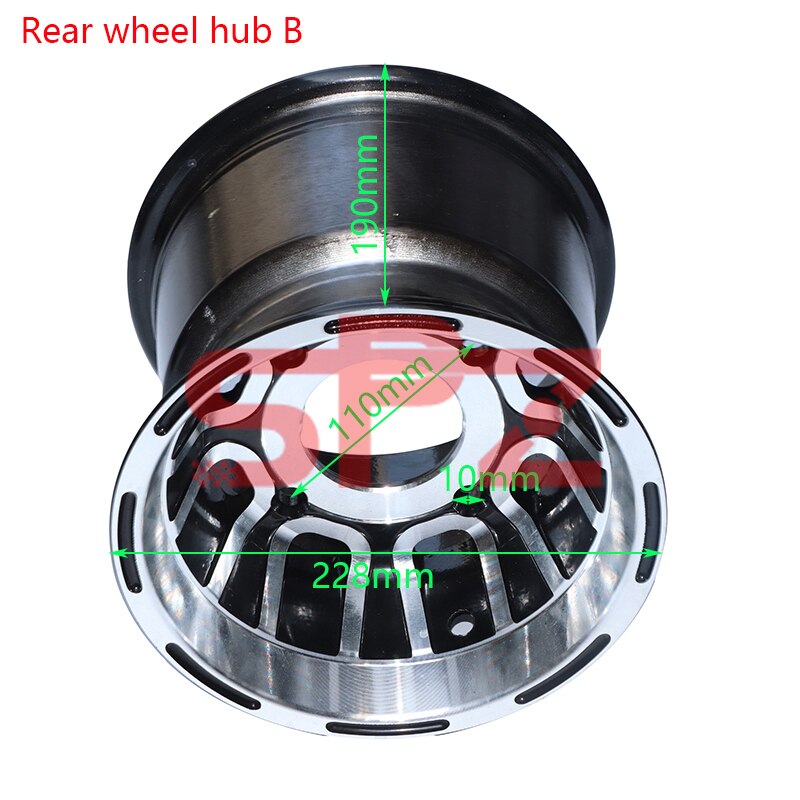 ATV accessories front and rear wheels 8-inch karti... – Grandado