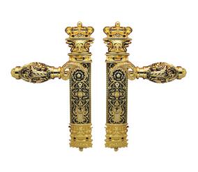 85mm CENTRAL ABSTAND HOHL SPLIT ZINK TÜRGRIFF TÜR ... – Vicedeal