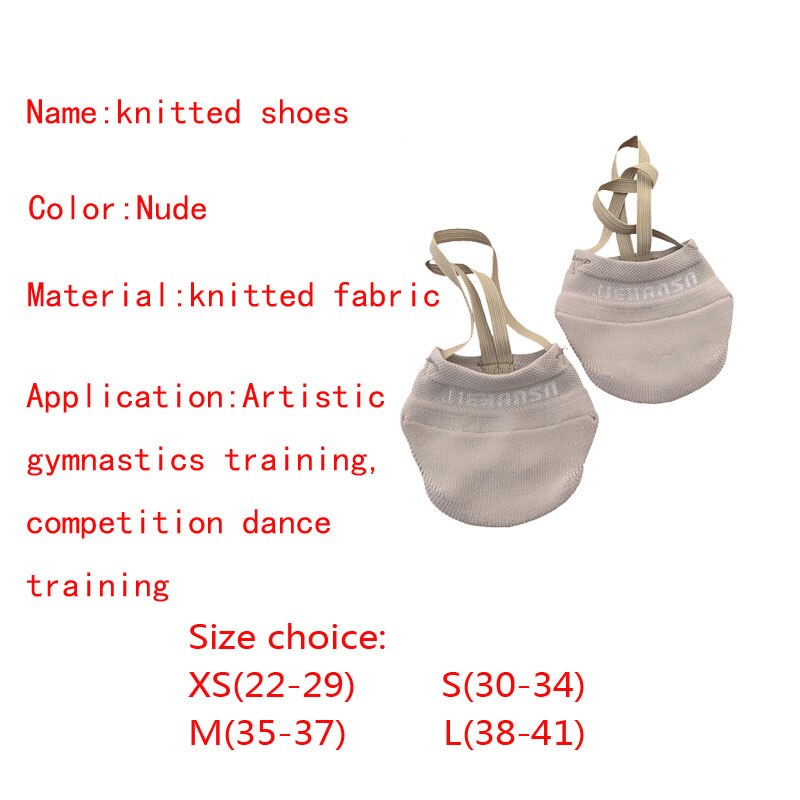 Soft Half Knitted Socks Girls Rhythmic Gymnastics ... – Grandado