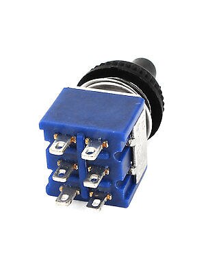 AC 125V 6A DPDT 3 Position ON-OFF-ON Power Control... – Grandado