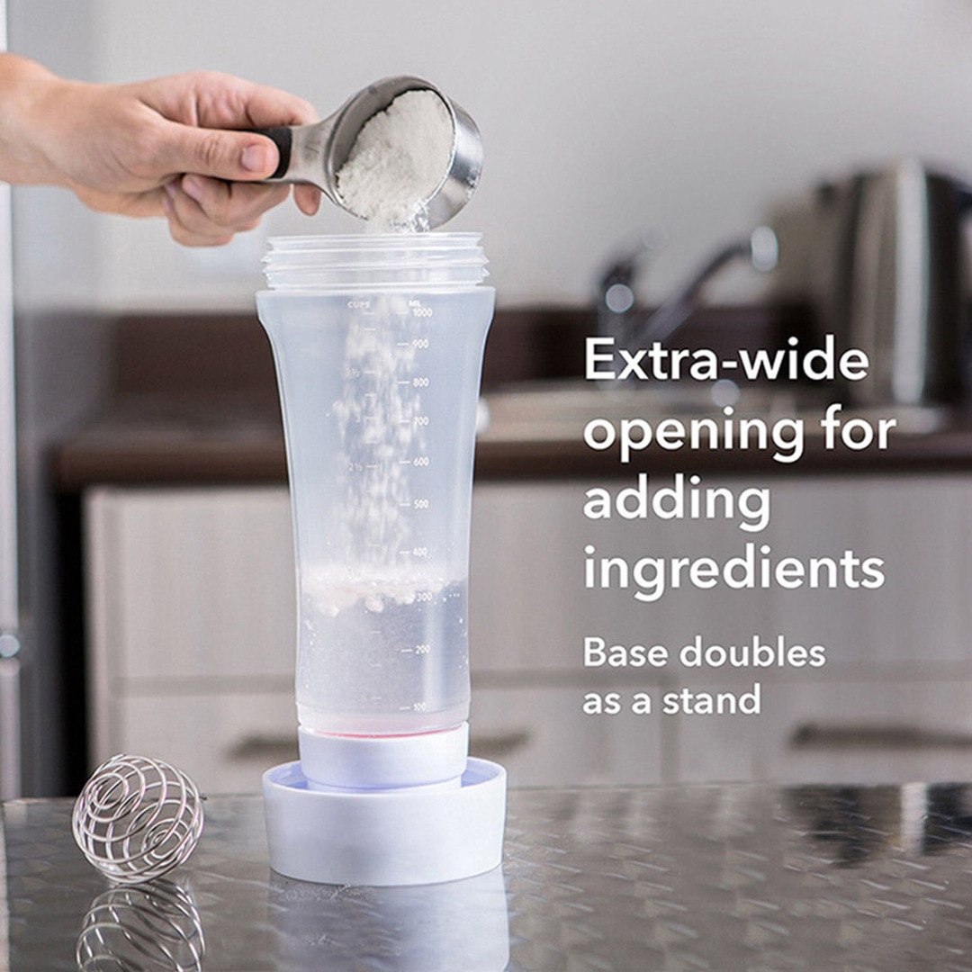 Newest Hand Batter Mixer Bottle Batter Dispenser C... – Grandado