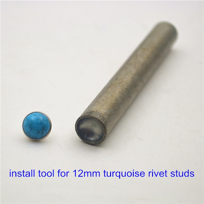 Metal Tool to Snap 12mm Domed Rivet Studs Spots an... – Grandado