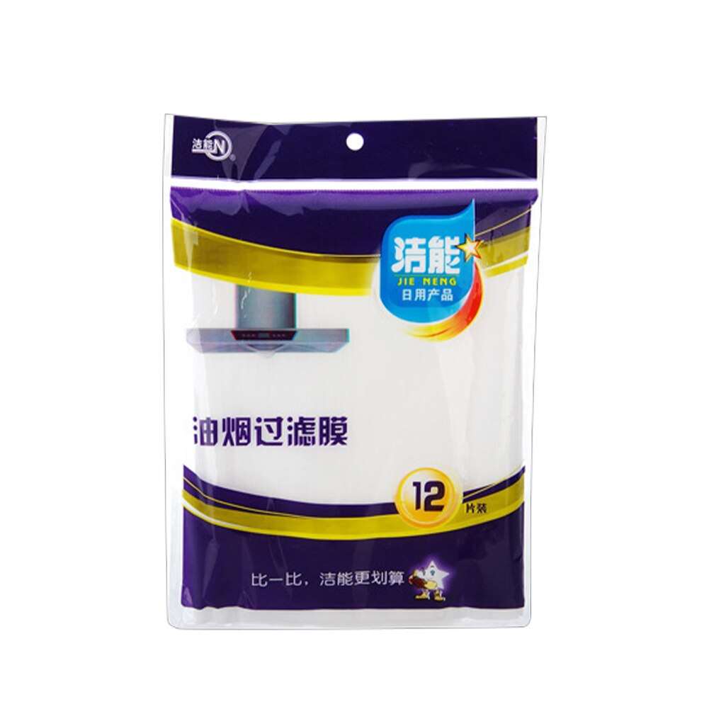 12 Stks/set Vet Filter Papier Universele Afzuigkap... – Vicedeal