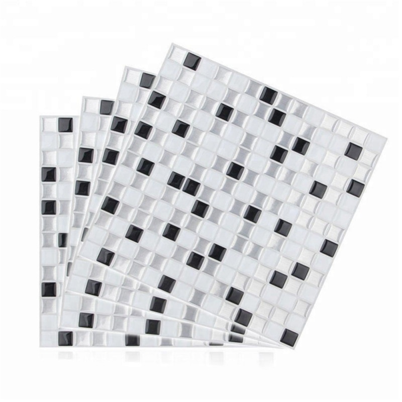 Zelfklevende Mozaïek Tegel Sticker, Keuken Backspl... – Vicedeal