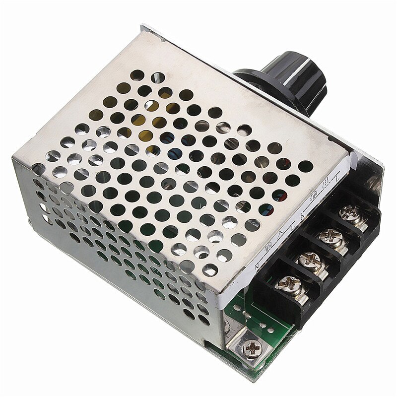 4000W 220V AC SCR Voltage Regulator Dimmer Electri... – Grandado