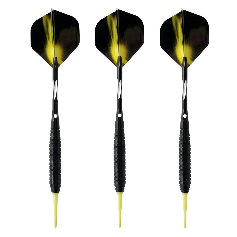 3Pcs 18g Electronic Safe Darts Set Soft Plastic Ti... – Grandado